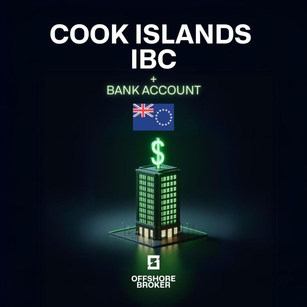 Cook Islands IBC + Bank Account | Offshore Broker